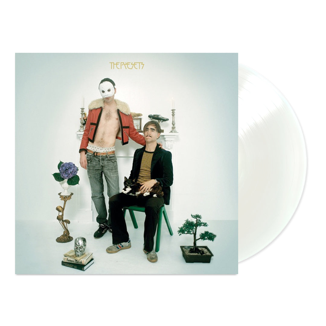 The Presets - Beams (Milky Clear LP) by The Presets | THE SOUND OF ...